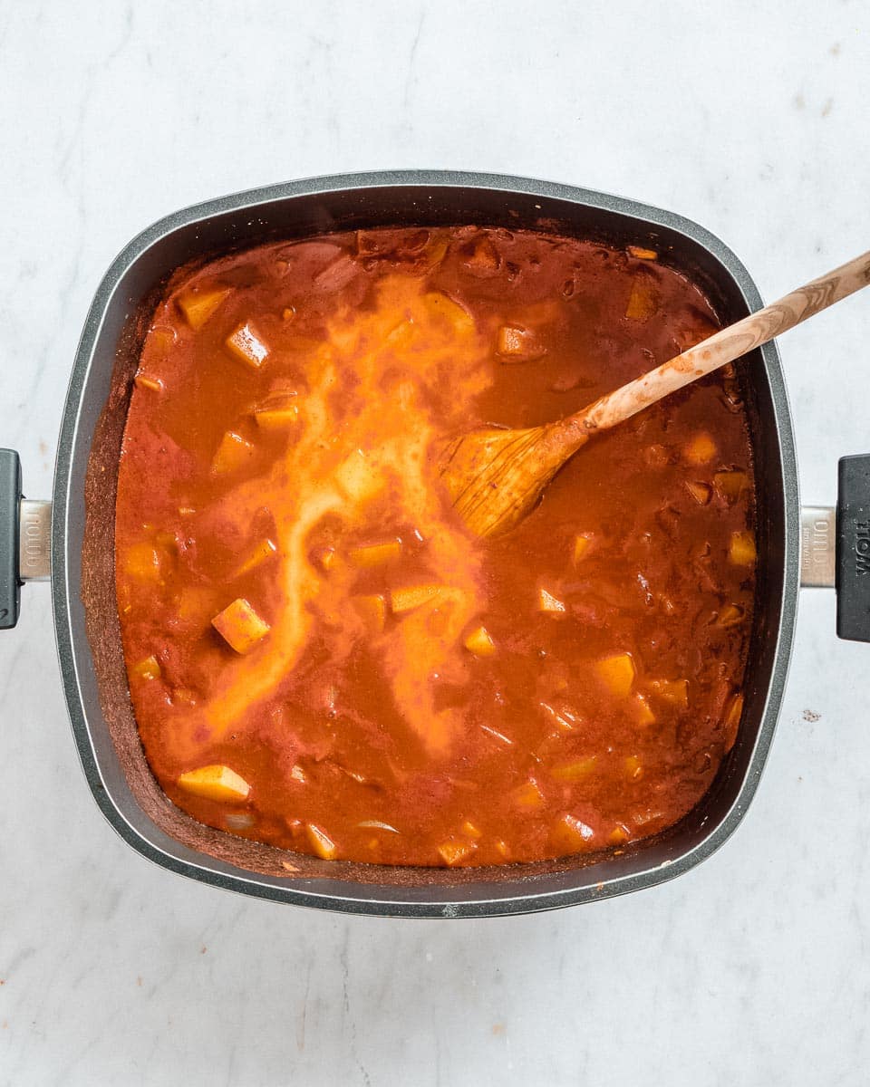 Potato Goulash - Wholefood Soulfood Kitchen