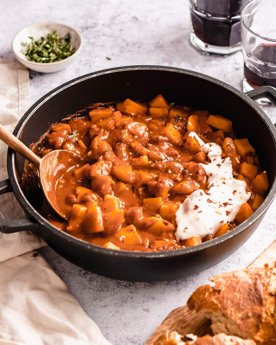 Potato Goulash - Wholefood Soulfood Kitchen
