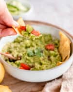 Easy Guacamole Without Onion - Wholefood Soulfood Kitchen