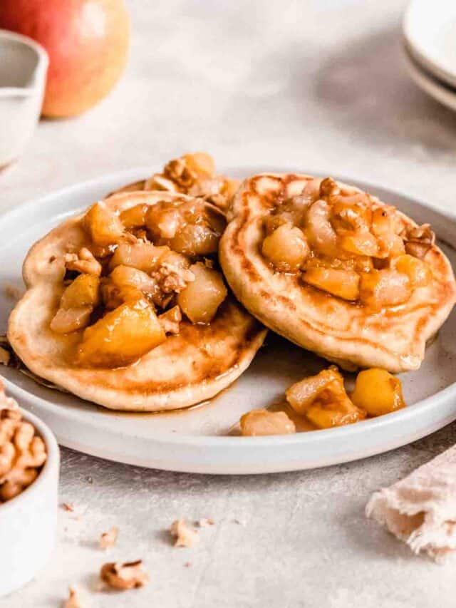 Pear Pancakes - Wholefood Soulfood Kitchen
