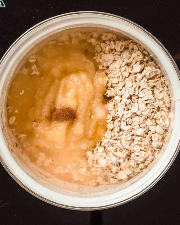 Applesauce Oatmeal - Wholefood Soulfood Kitchen