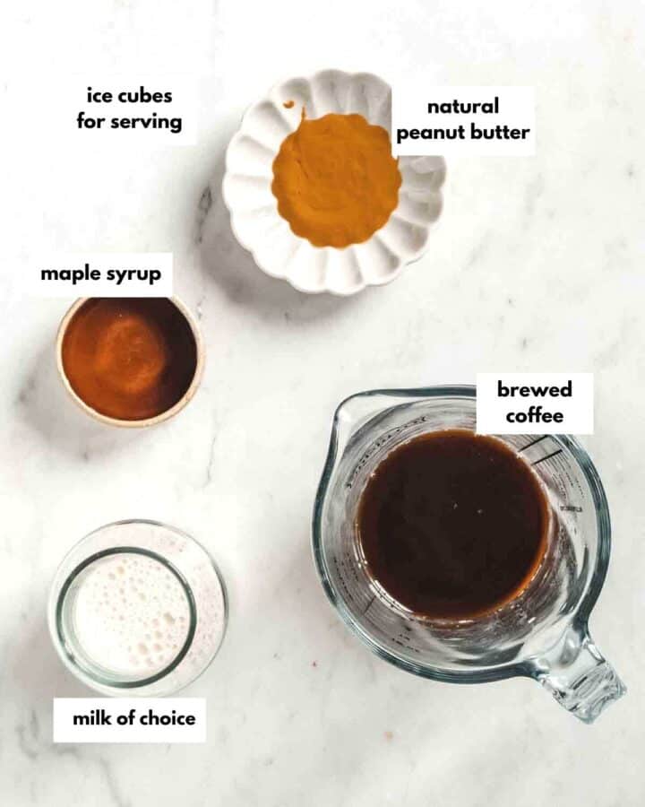Skinny Iced Caramel Macchiato - Wholefood Soulfood Kitchen