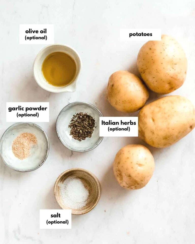 Baked Potatoes Without Foil - Wholefood Soulfood Kitchen