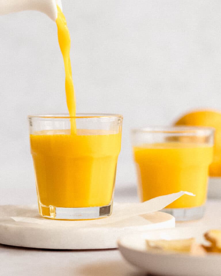 Lemon Ginger Turmeric Shot - Wholefood Soulfood Kitchen