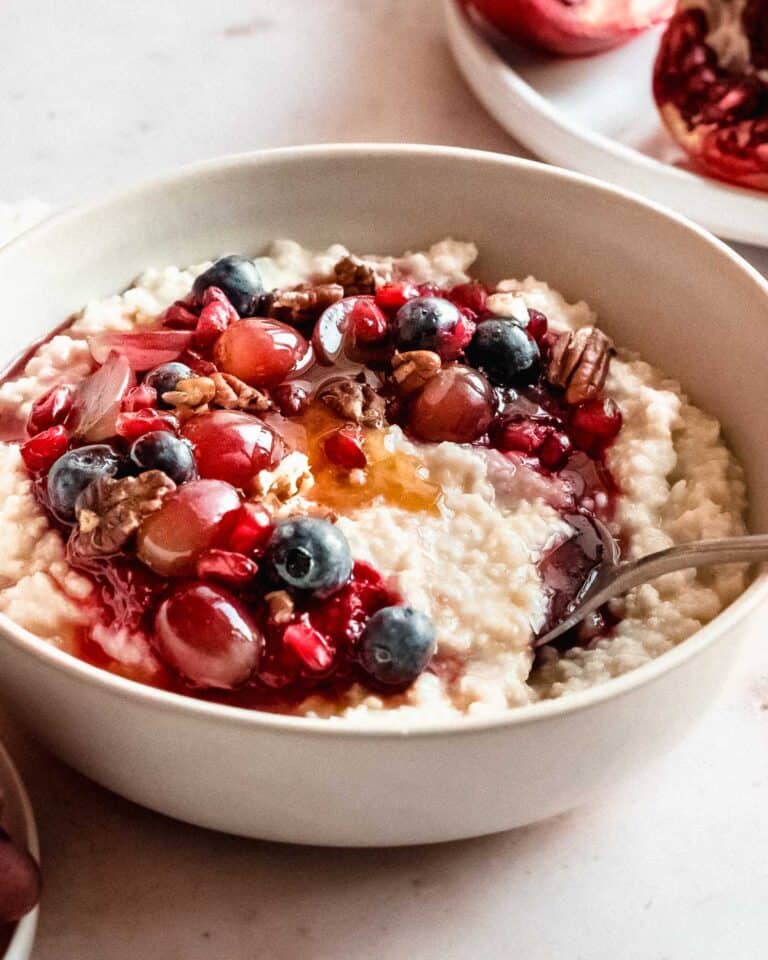 Millet Porridge - Wholefood Soulfood Kitchen