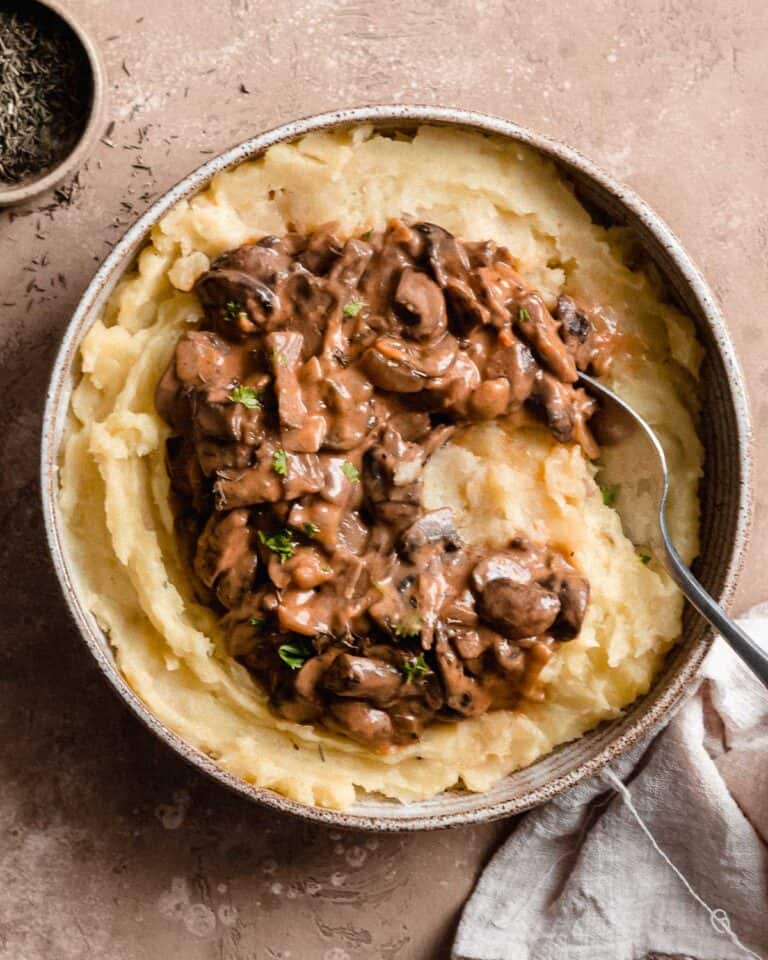 Ragout of Mushrooms - Wholefood Soulfood Kitchen