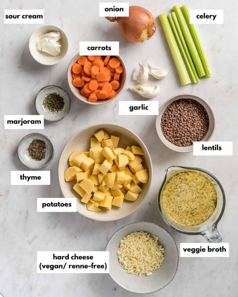 Vegetarian Lentil Soup - Wholefood Soulfood Kitchen