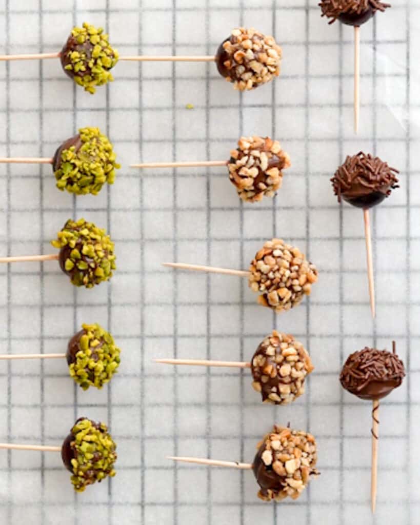 Chocolate Covered Grapes - Wholefood Soulfood Kitchen