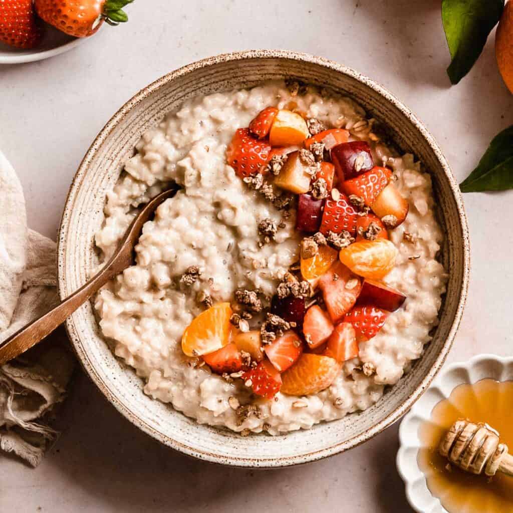 Honey Oatmeal - Wholefood Soulfood Kitchen