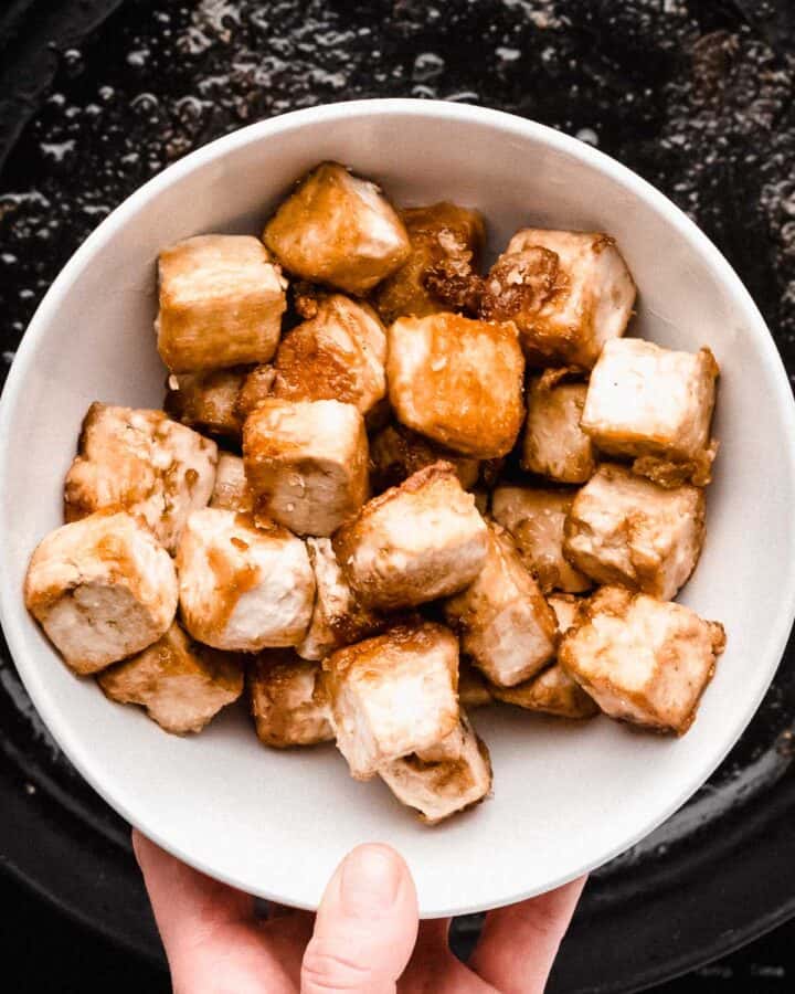 Sticky Tofu - Wholefood Soulfood Kitchen
