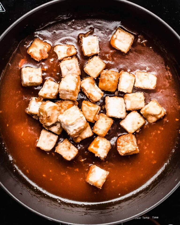 Sticky Tofu - Wholefood Soulfood Kitchen