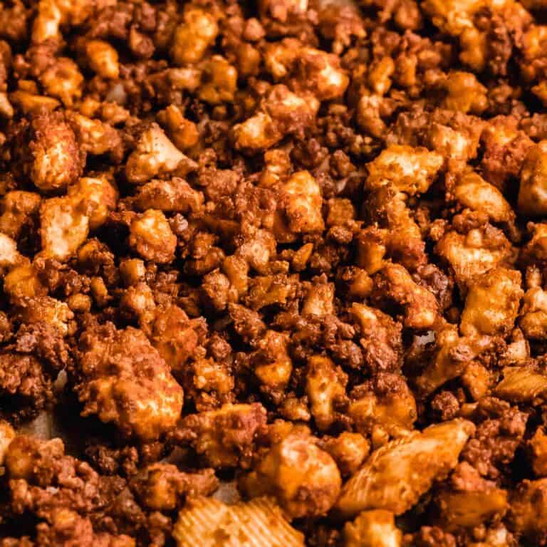 Tofu Ground Beef - Wholefood Soulfood Kitchen