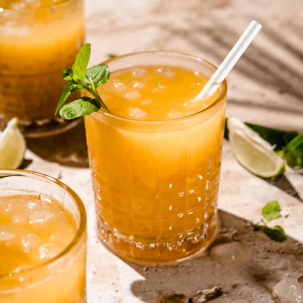 Mango Mocktail - Wholefood Soulfood Kitchen