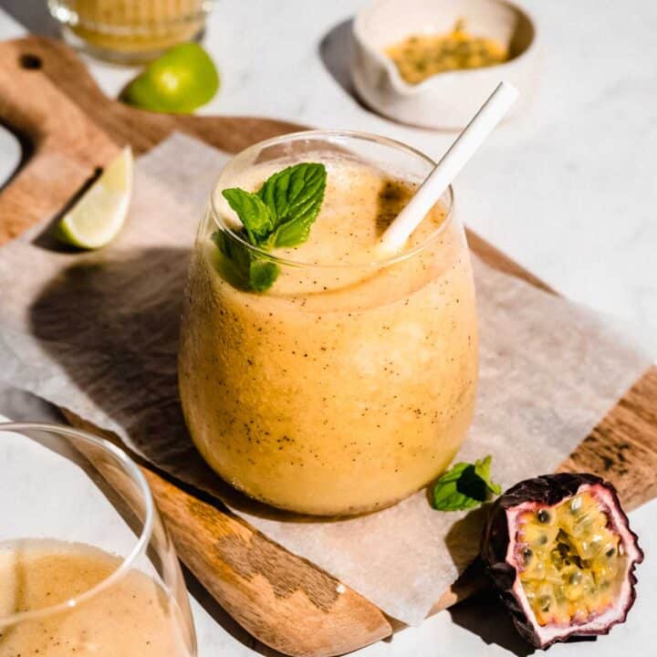 Passion Fruit Smoothie - Wholefood Soulfood Kitchen