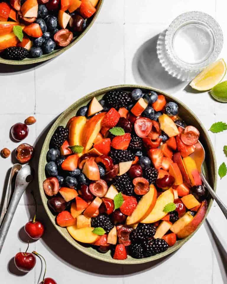 Breakfast Fruit Salad - Wholefood Soulfood Kitchen