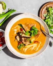 Vegetarian Laksa - Wholefood Soulfood Kitchen