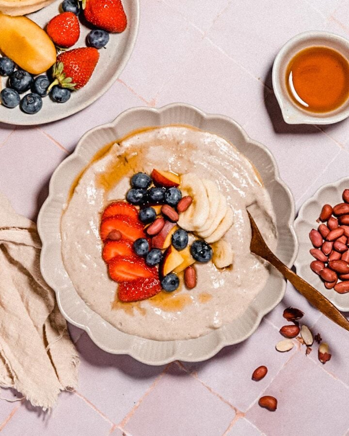 Peanut Porridge - Wholefood Soulfood Kitchen