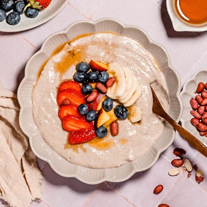 Millet Porridge - Wholefood Soulfood Kitchen