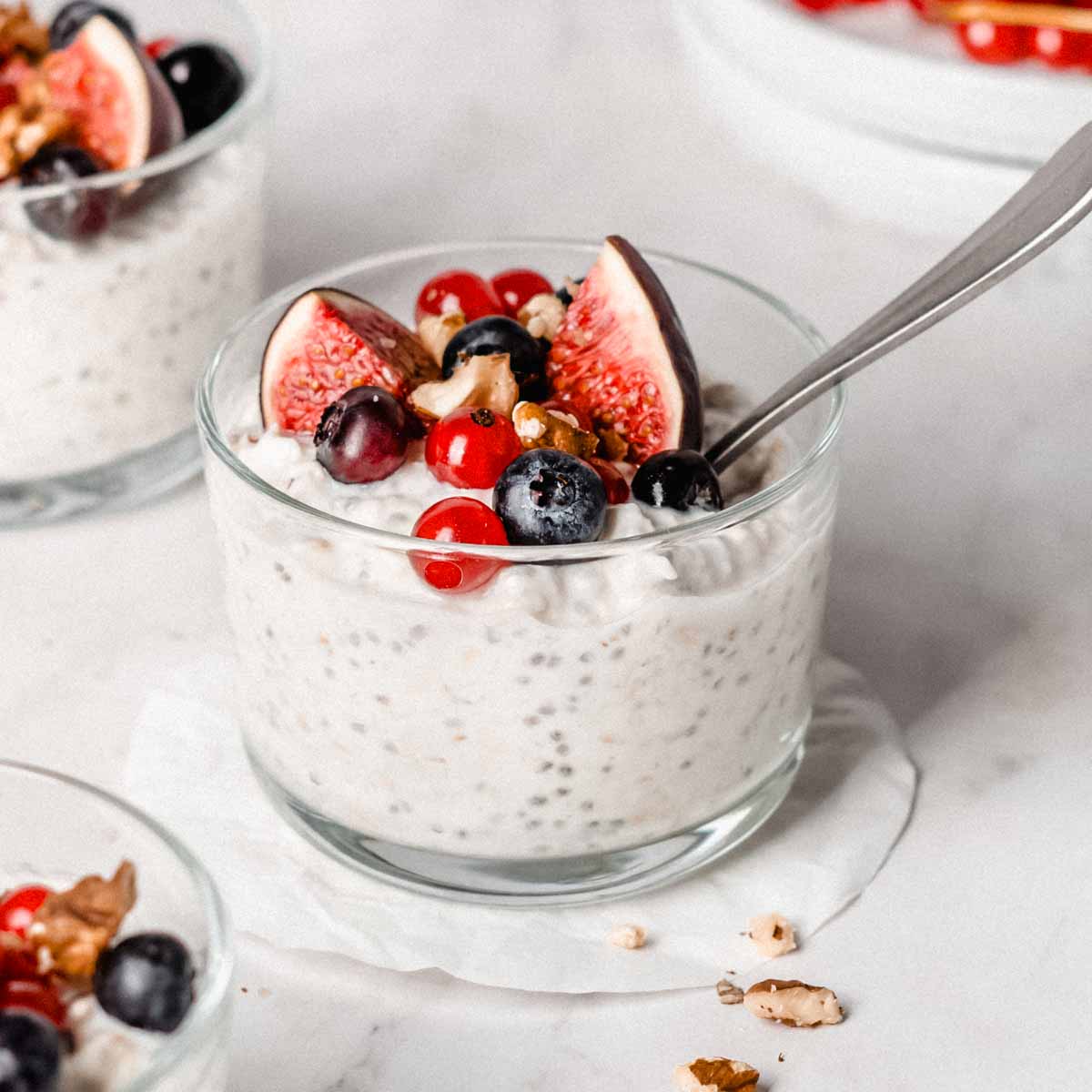 Kefir Overnight Oats - Wholefood Soulfood Kitchen