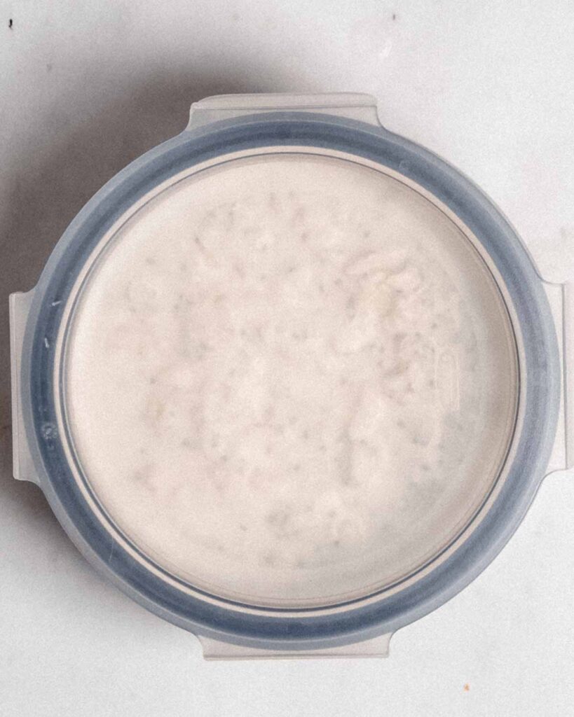 Kefir Overnight Oats - Wholefood Soulfood Kitchen