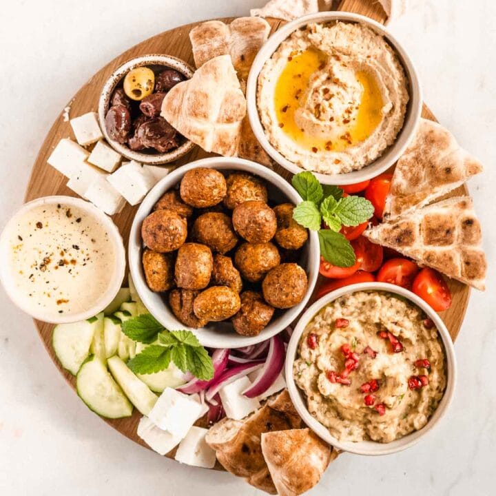 Falafel Platter - Wholefood Soulfood Kitchen