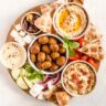 Falafel Platter - Wholefood Soulfood Kitchen
