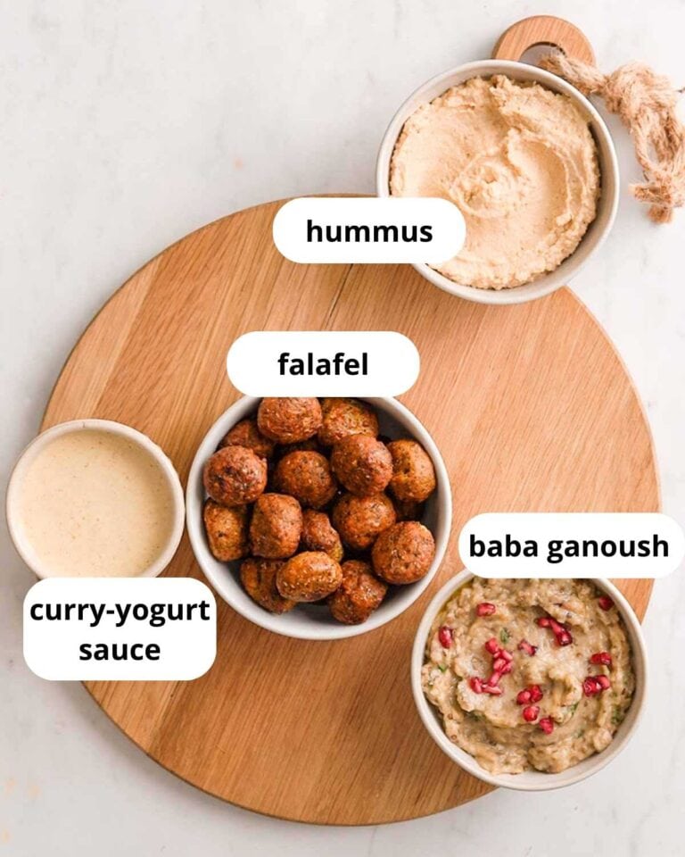 Falafel Platter - Wholefood Soulfood Kitchen