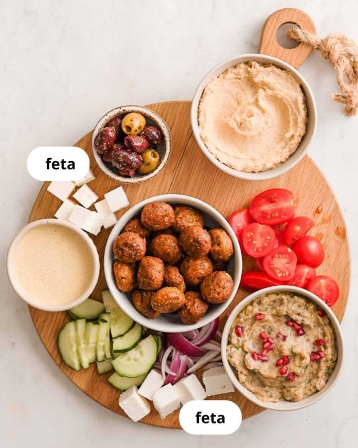 Falafel Platter - Wholefood Soulfood Kitchen