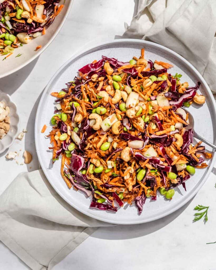 Cashew Crunch Salad - Wholefood Soulfood Kitchen