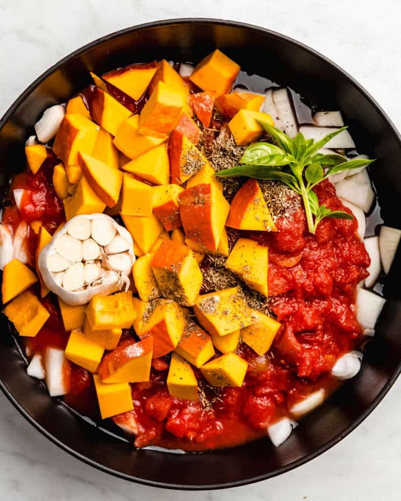 Pumpkin Tomato Soup - Wholefood Soulfood Kitchen